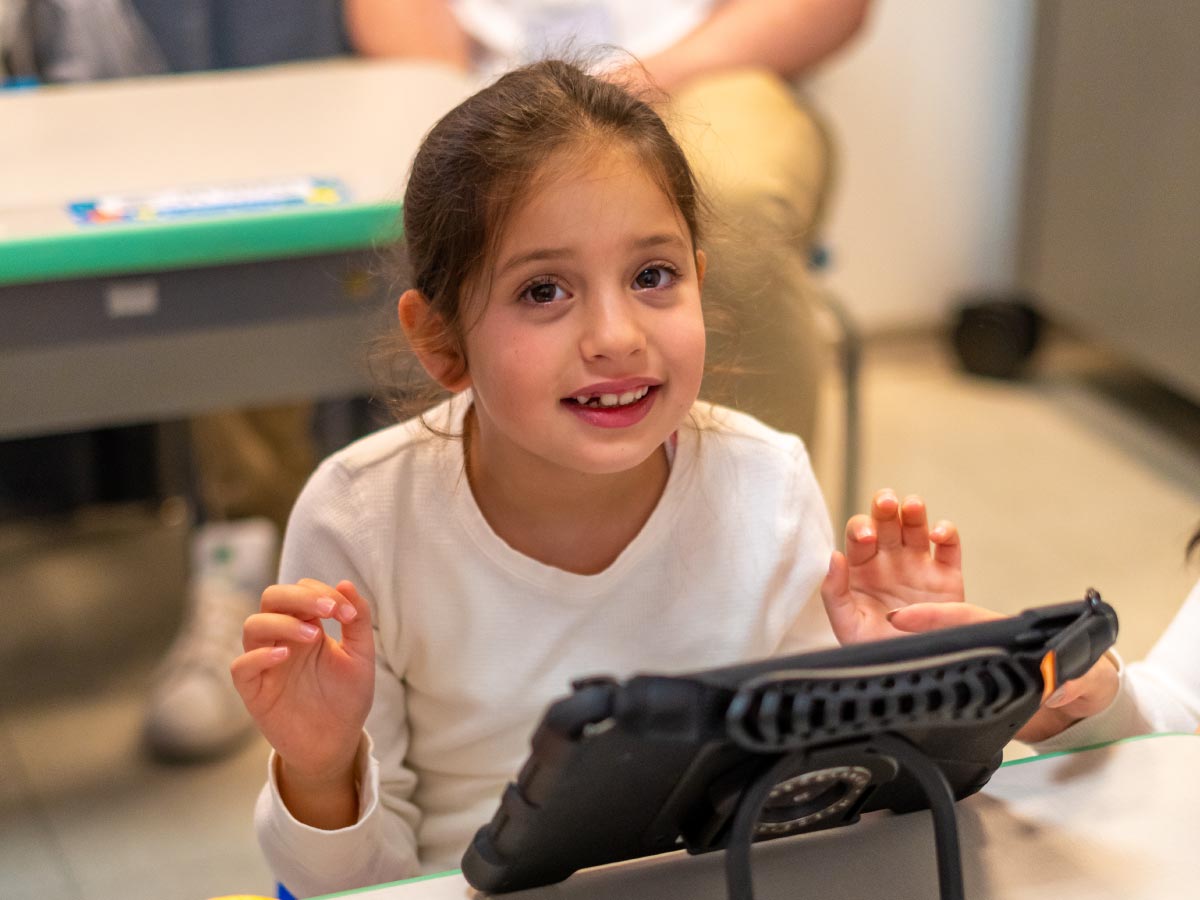 The Case For High Tech Aac In Early Communication Therapy