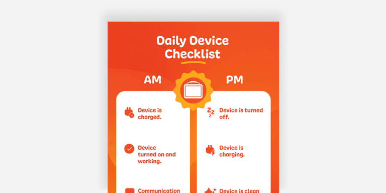 AAC In The Classroom Resources | QuickTalker Freestyle