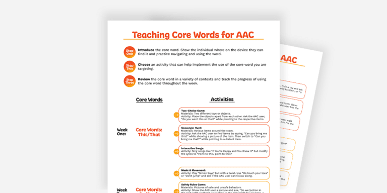 SLP Resources | QuickTalker Freestyle