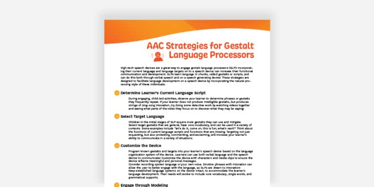 SLP Resources | QuickTalker Freestyle