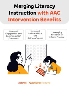 Enhancing AAC Interventions with Literacy Skills: Strategies for SLPs ...