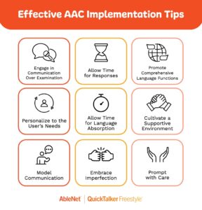AAC Implementation Tips: Strategies for Effective Communication