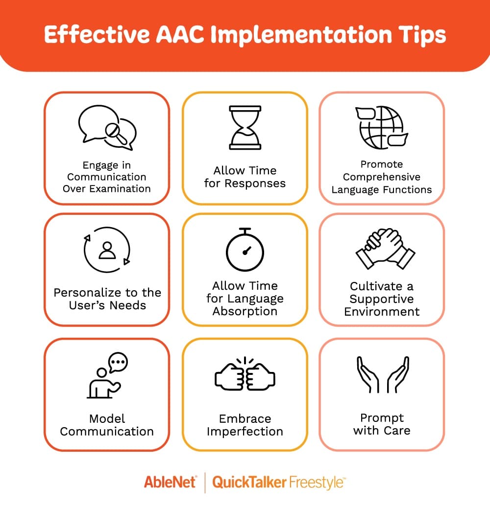 AAC Implementation Tips: Strategies for Effective Communication