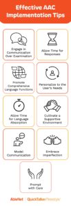AAC Implementation Tips: Strategies for Effective Communication
