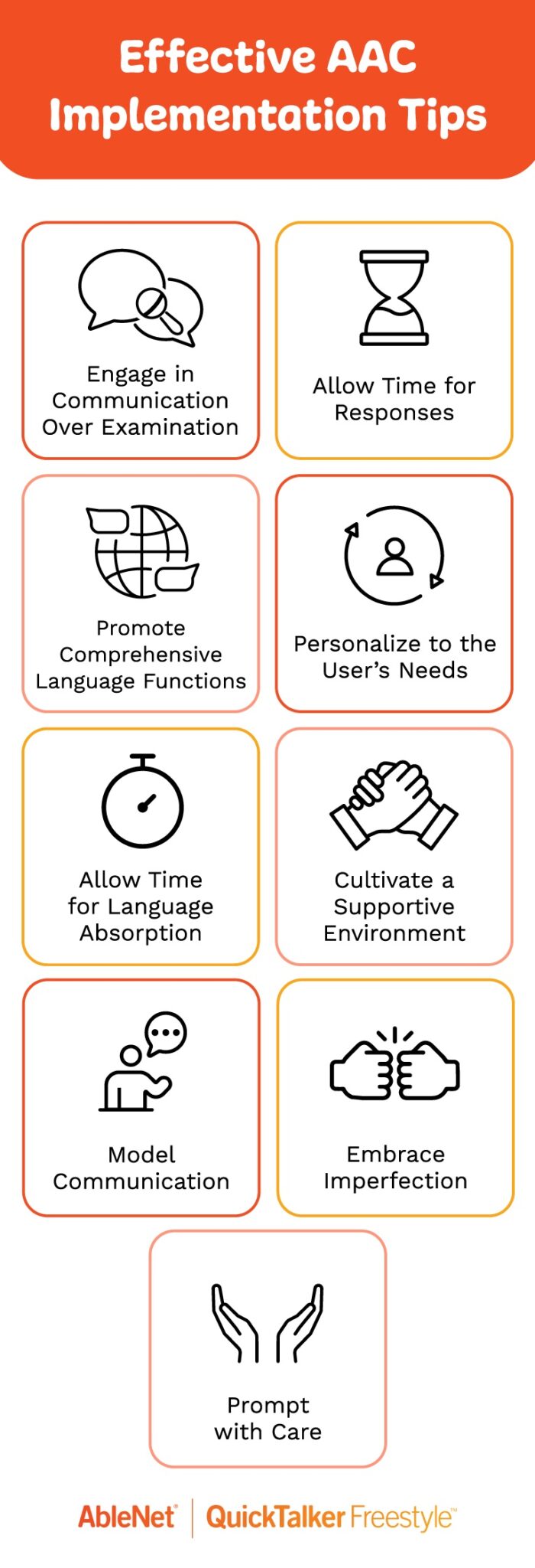 AAC Implementation Tips: Strategies for Effective Communication