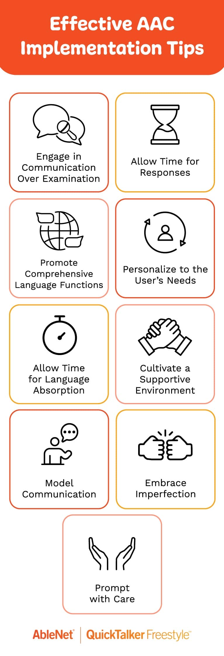 AAC Implementation Tips: Strategies for Effective Communication