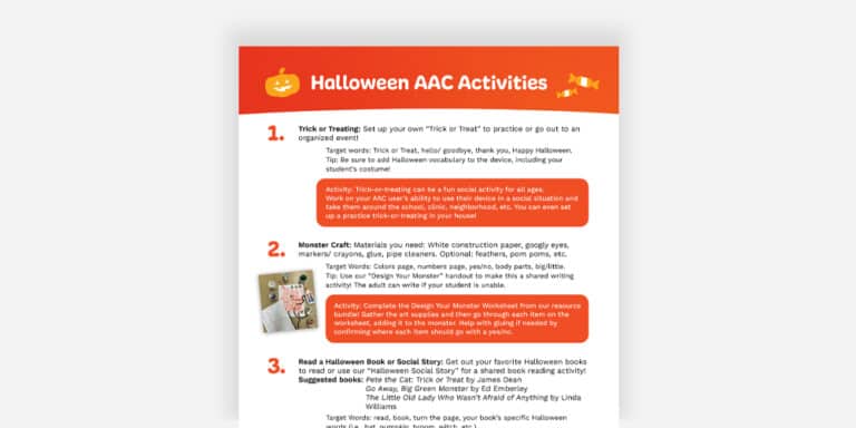 SLP Resources | QuickTalker Freestyle