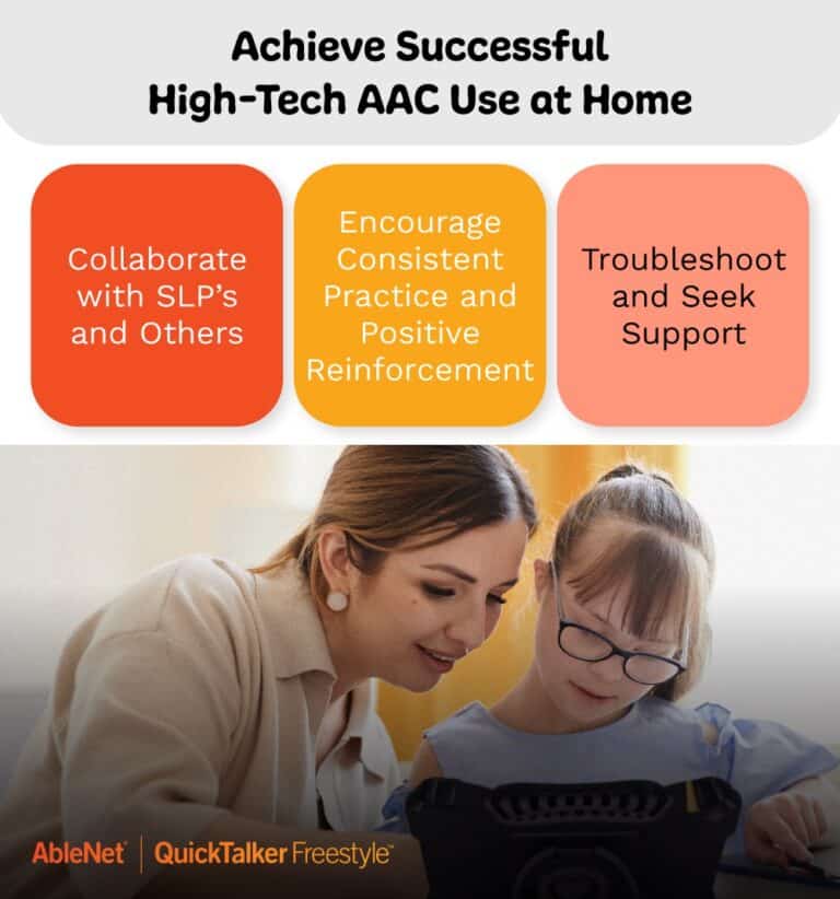 Key Strategies to Boost AAC Use at Home