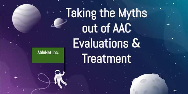 AAC In The Classroom Resources | QuickTalker Freestyle