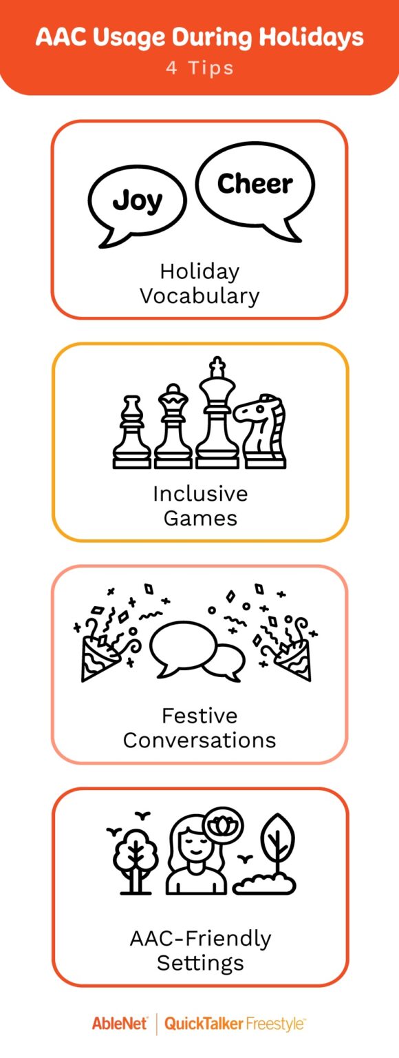 Enhance AAC Communication During Holidays for Joyful Moments