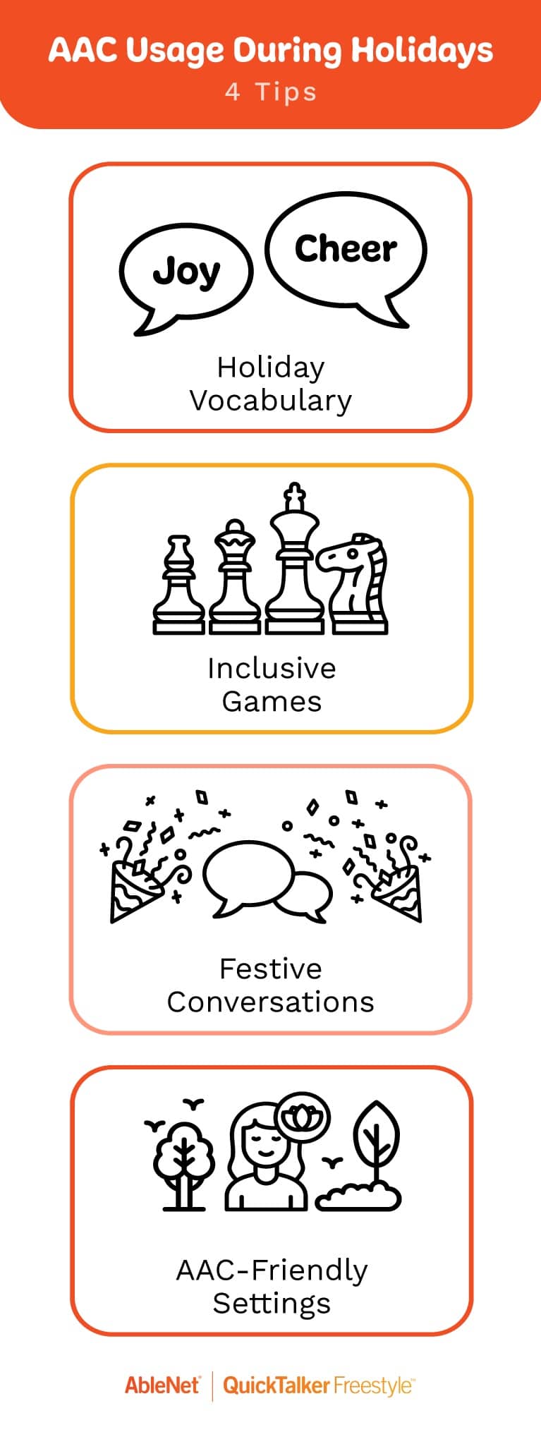 Enhance AAC Communication During Holidays for Joyful Moments