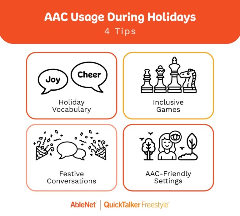 Enhance AAC Communication During Holidays for Joyful Moments
