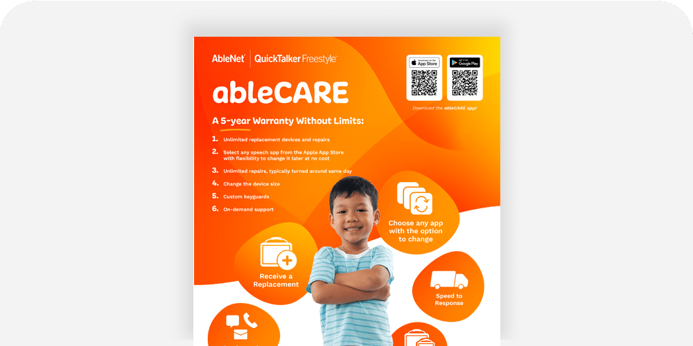 Building Capacity | QuickTalker Freestyle