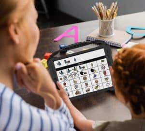 Alternatives to Hand-Over-Hand Prompting for AAC Users