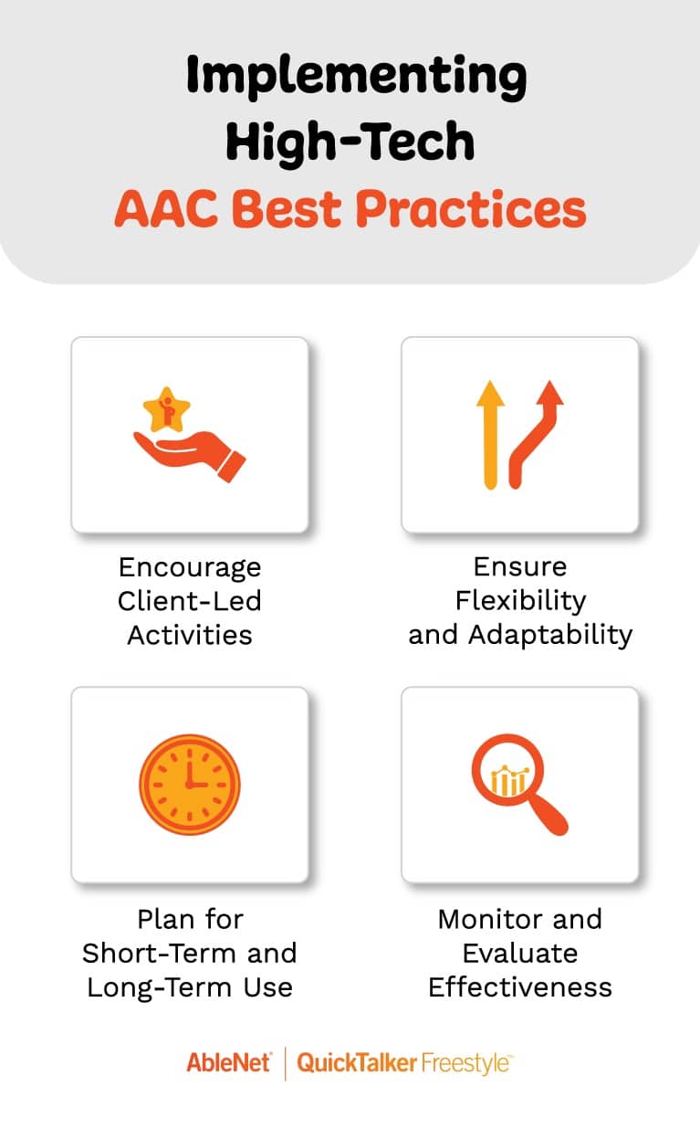 Getting Started with High-Tech AAC SLP Beginner Guide