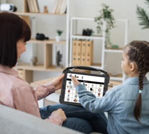 Alternatives to Hand-Over-Hand Prompting for AAC Users