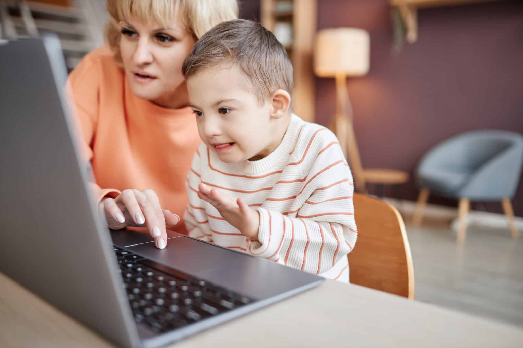 Alternatives to Hand-Over-Hand Prompting for AAC Users