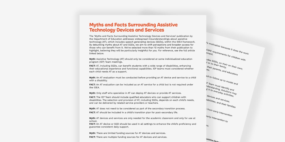 SLP Resources | QuickTalker Freestyle