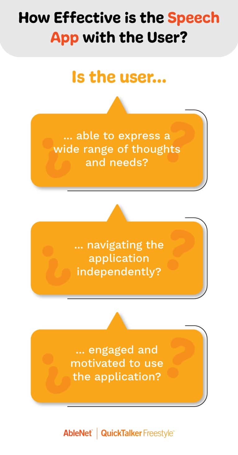 Successful Speech App Selection, Execution, and Transition