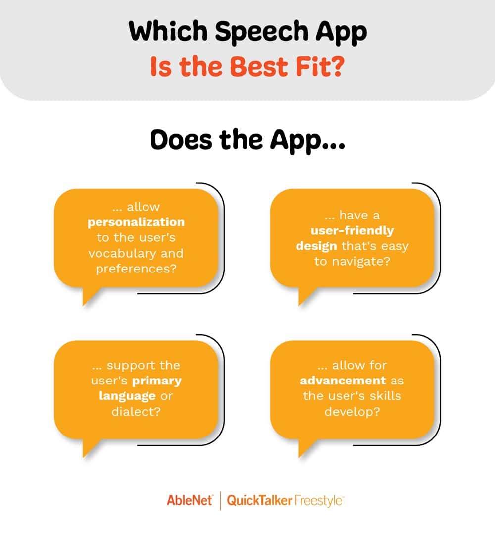 Successful Speech App Selection, Execution, and Transition