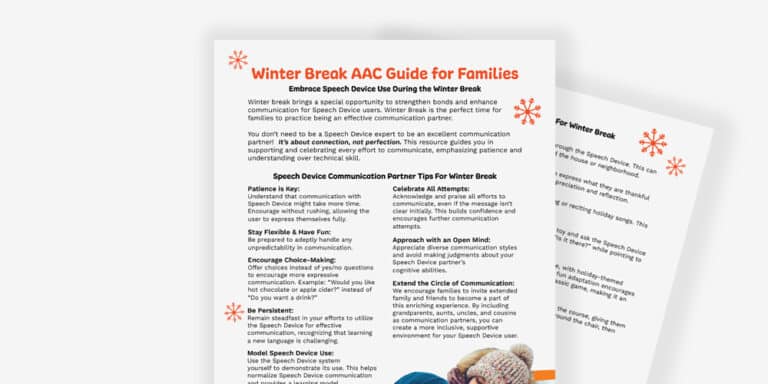 Parent Resources | QuickTalker Freestyle