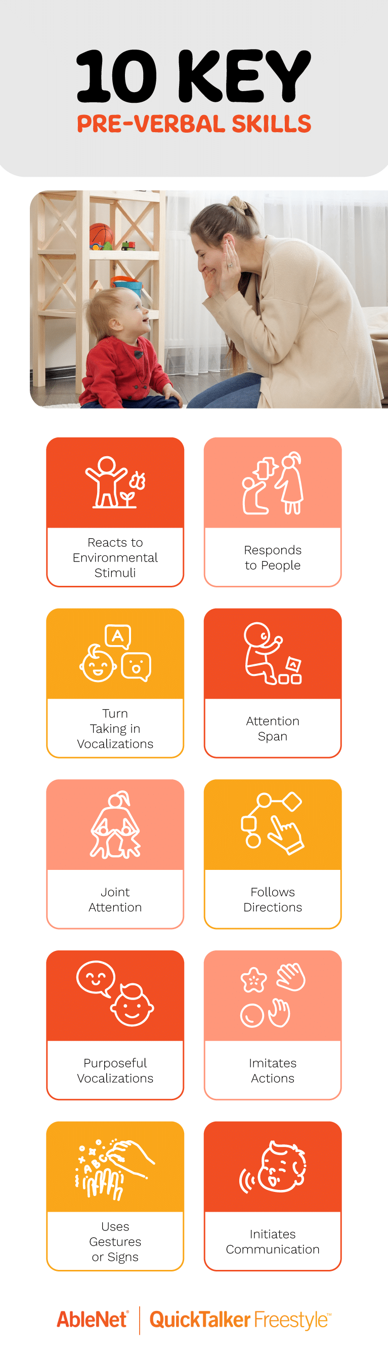 Pre-Verbal Skills in Language Development