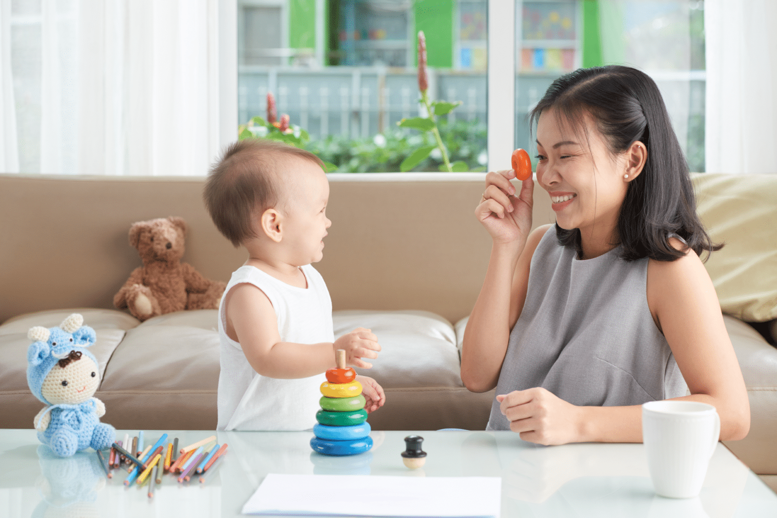 Pre-Verbal Skills in Language Development