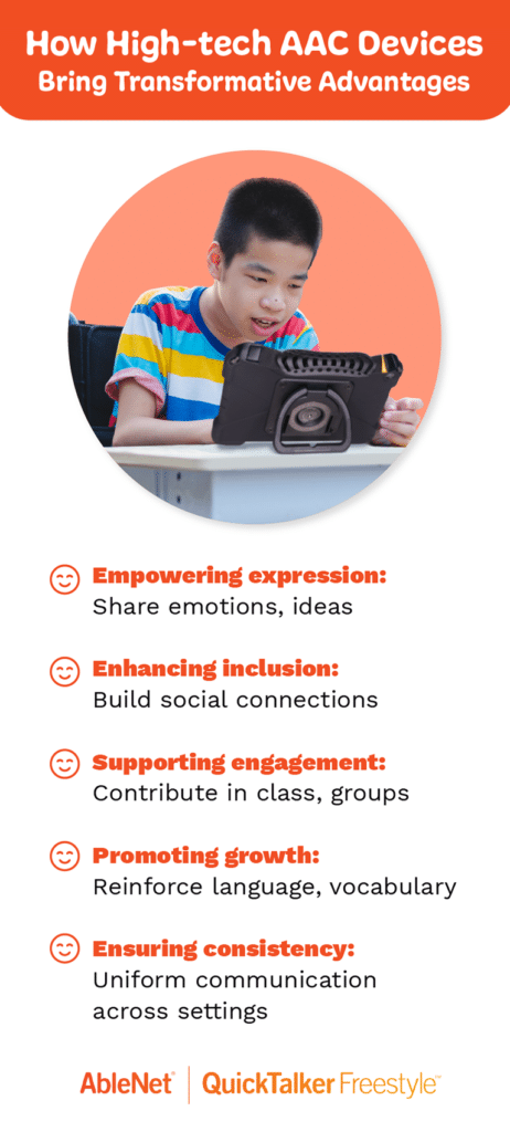 Choosing an AAC Device for Children With Cerebral Palsy