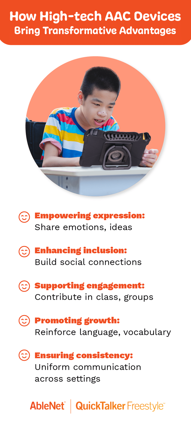 Choosing an AAC Device for Children With Cerebral Palsy