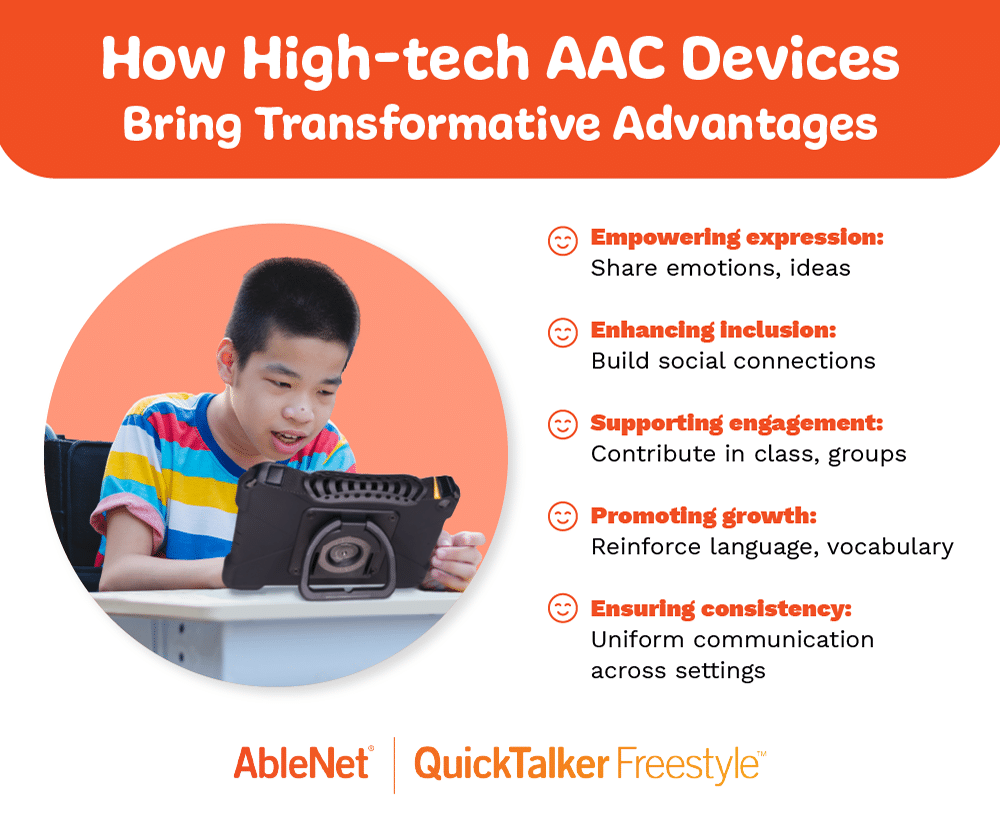 Choosing an AAC Device for Children With Cerebral Palsy