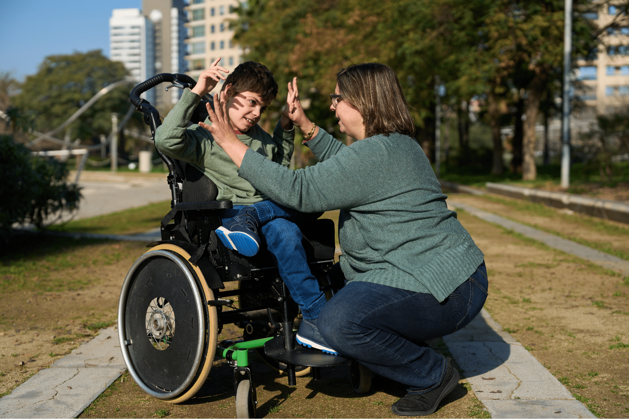 Choosing an AAC Device for Children With Cerebral Palsy