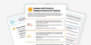 SLP Resources | QuickTalker Freestyle