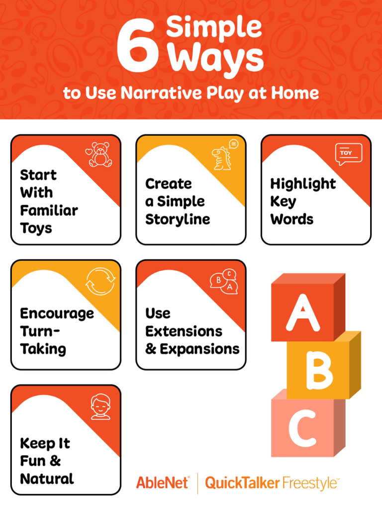 Narrating Play to Build Toddler Language Skills