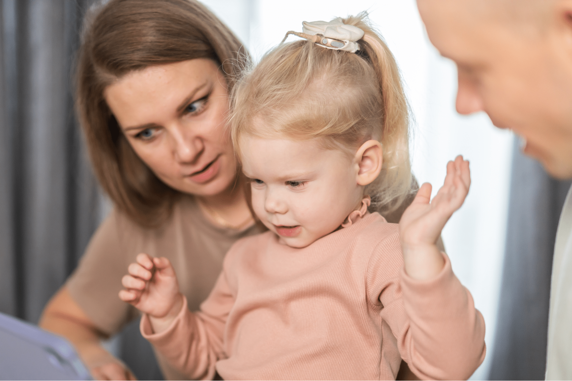 The Stages of Communication Development with AAC