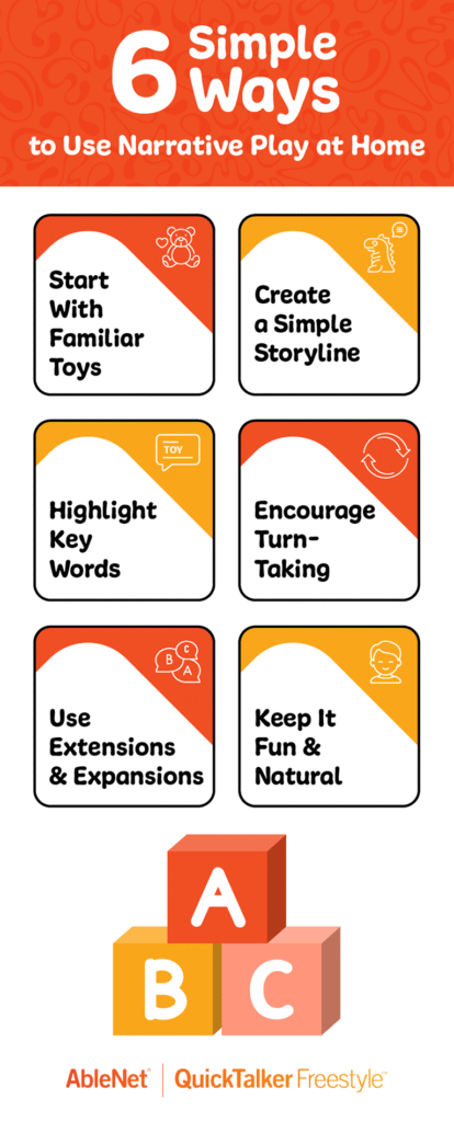 Narrating Play to Build Toddler Language Skills