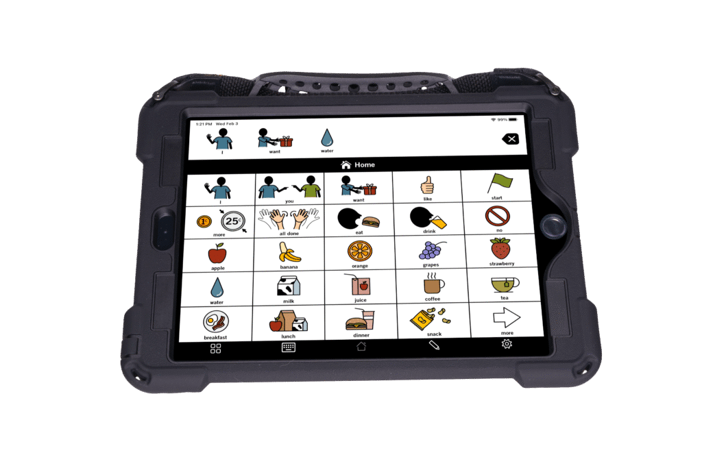 AAC Device For Down Syndrome | QuickTalker Freestyle
