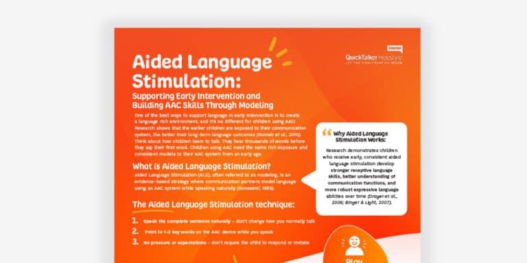 All Resources | QuickTalker Freestyle