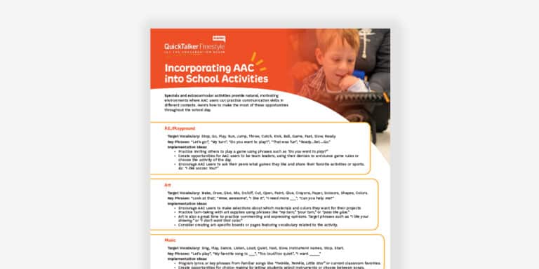 All Resources | QuickTalker Freestyle