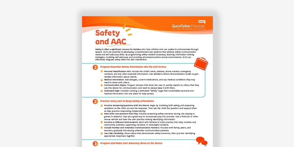 All Resources | QuickTalker Freestyle