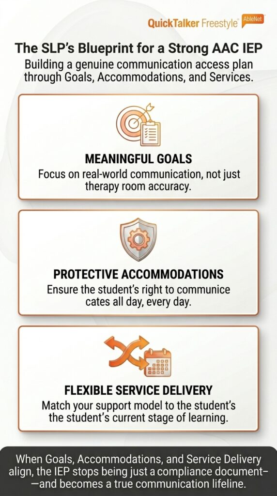 AAC IEP Goals: A School SLP's Practical Guide